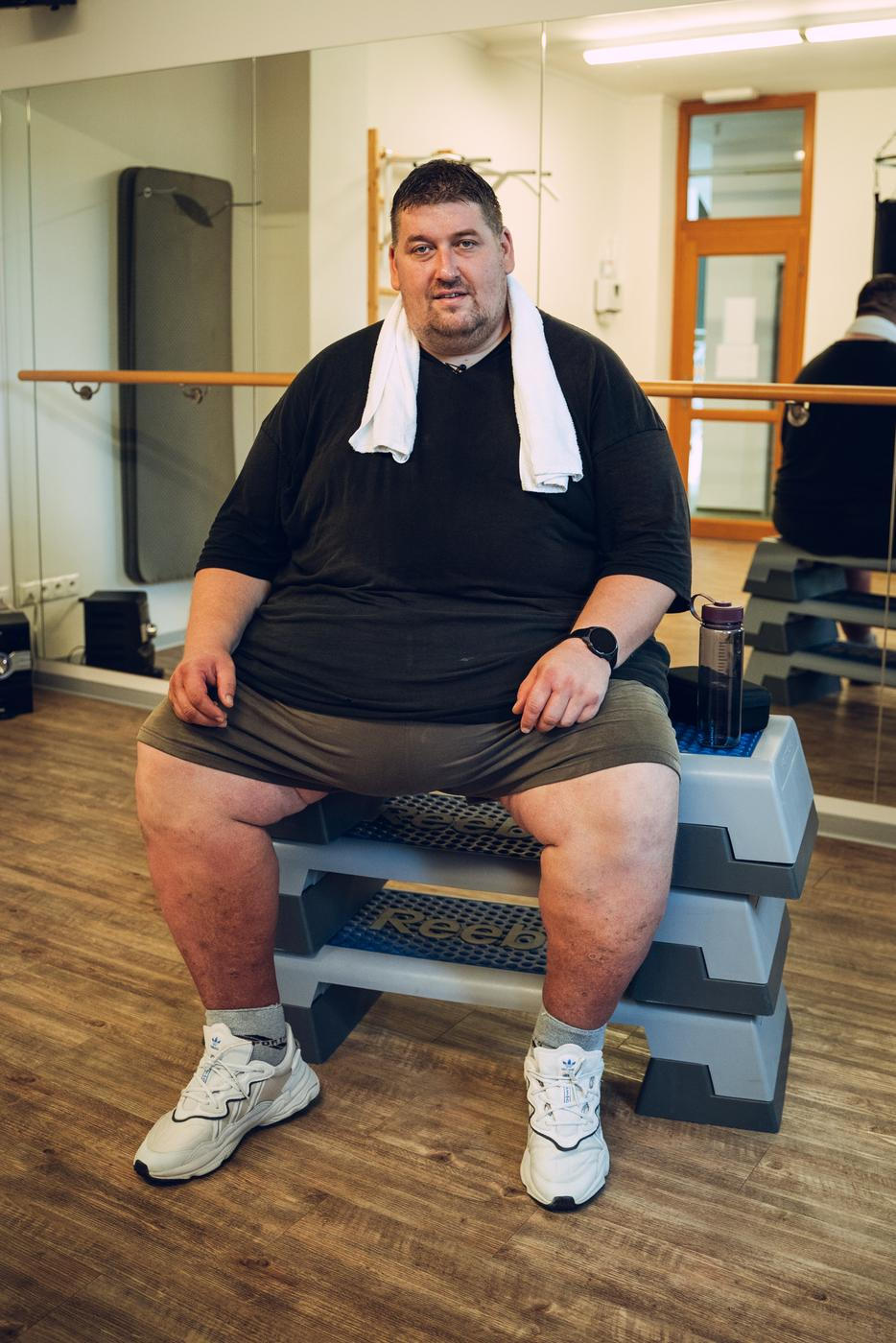 Doktoři mu dávali půl roku života. Lukáš v Extrémních proměnách shodil ...