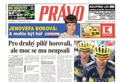 Deník Právo | Aktuálně.cz