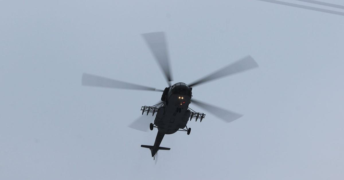 V Polsku se zřítil vrtulník, vracel se z Maďarska. Pilot zahynul ...