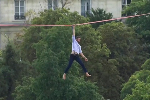 Slackline | Aktuálně.cz