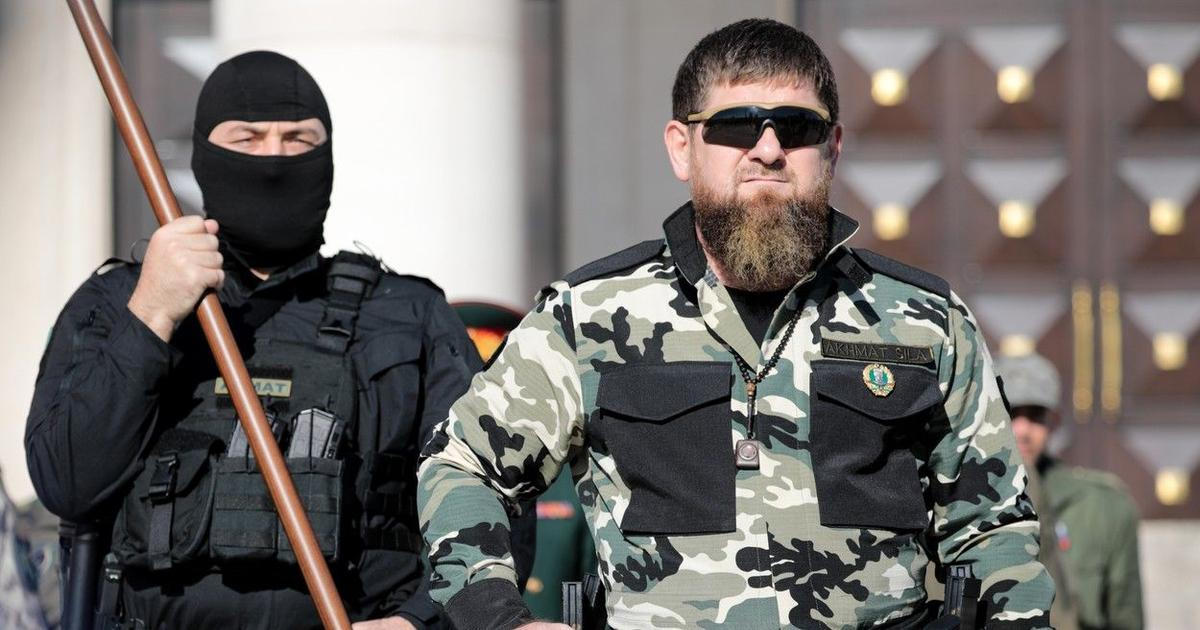 Kadyrov usilovně šlape na kole. Putin už ale vybírá jeho náhradníka ...