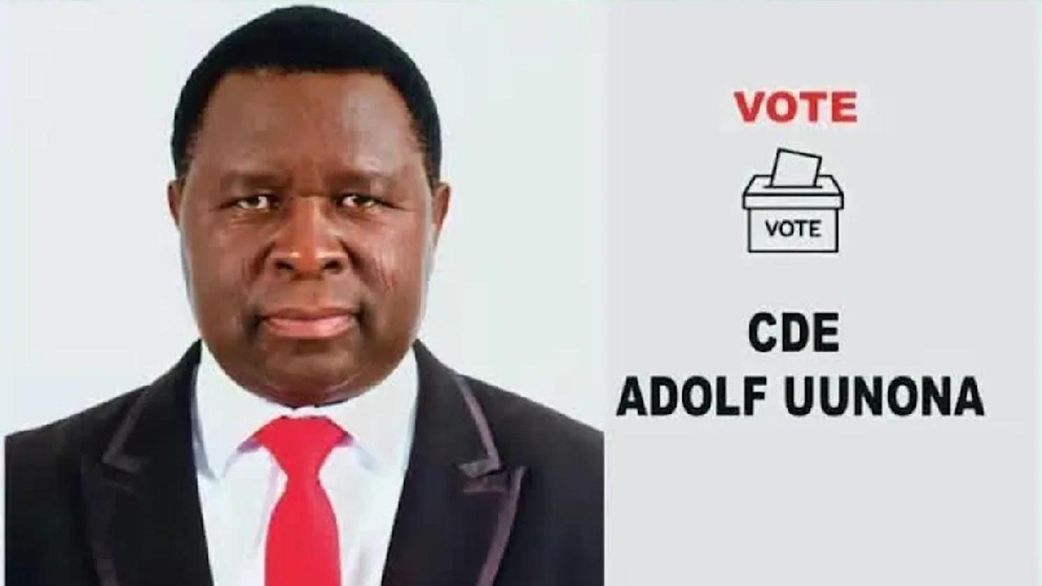 Už je tady zas. Adolf Hitler má znovu našlápnuto k vítězství v Namibii ...