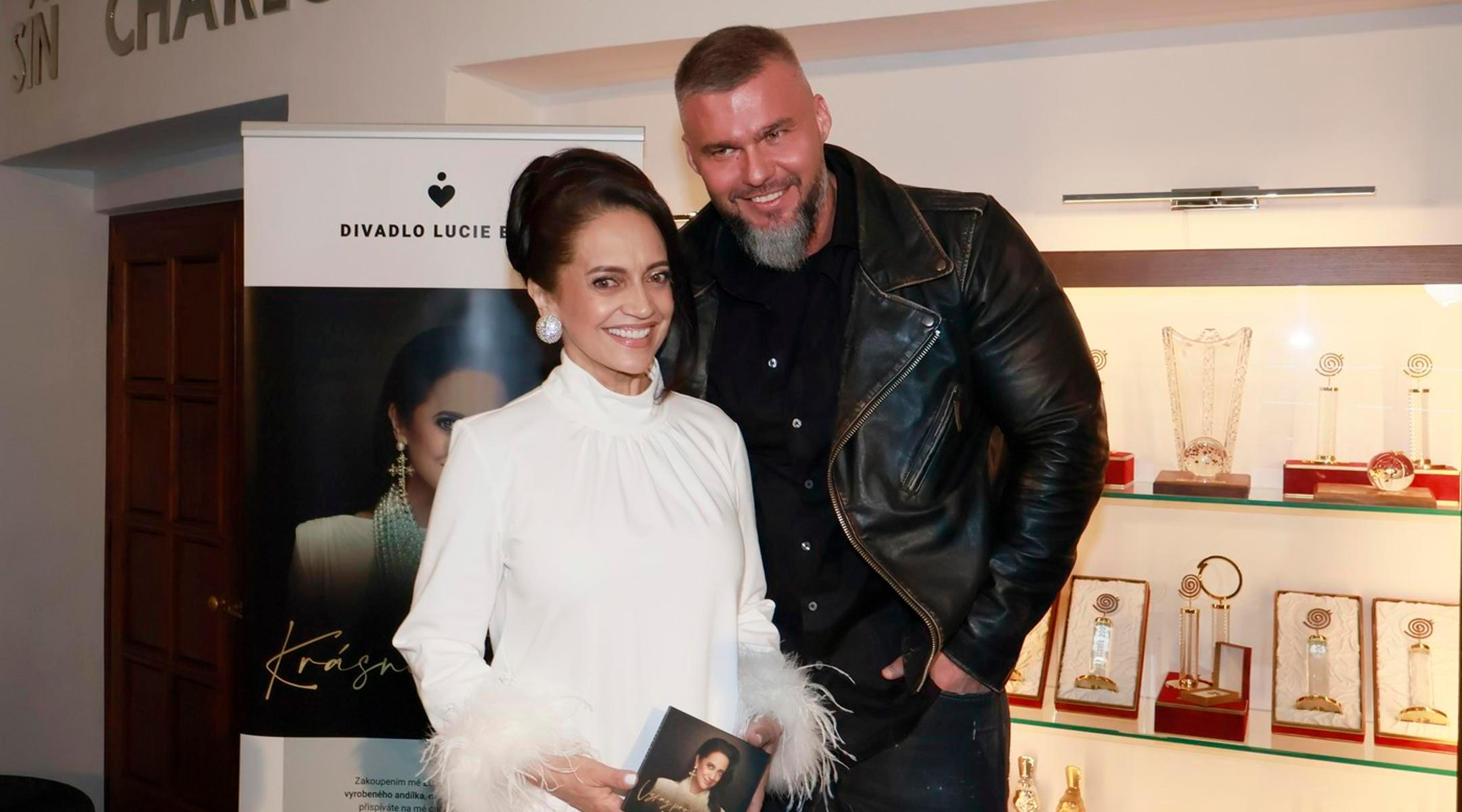 Lucie Bílá byla strachy bez sebe o partnera, který podstoupil operaci ...