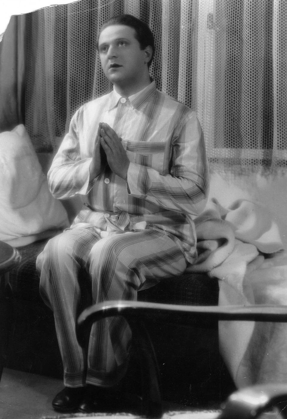 Milovník žen a kokainu Hugo Haas dosáhl úspěchu v Hollywoodu. Tam ...