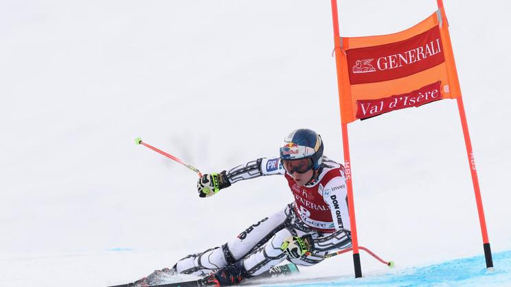 Ledecká znovu v desítce, ve Val d'Isere uspěla i ve sjezdu – Aktuálně.cz