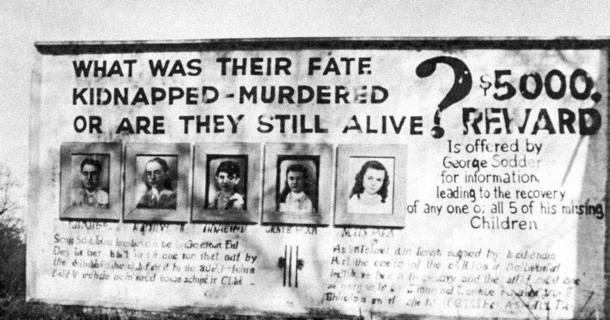 Zmizeli v kouři. Vánoční záhada dětí Sodderových, která děsí i po ...