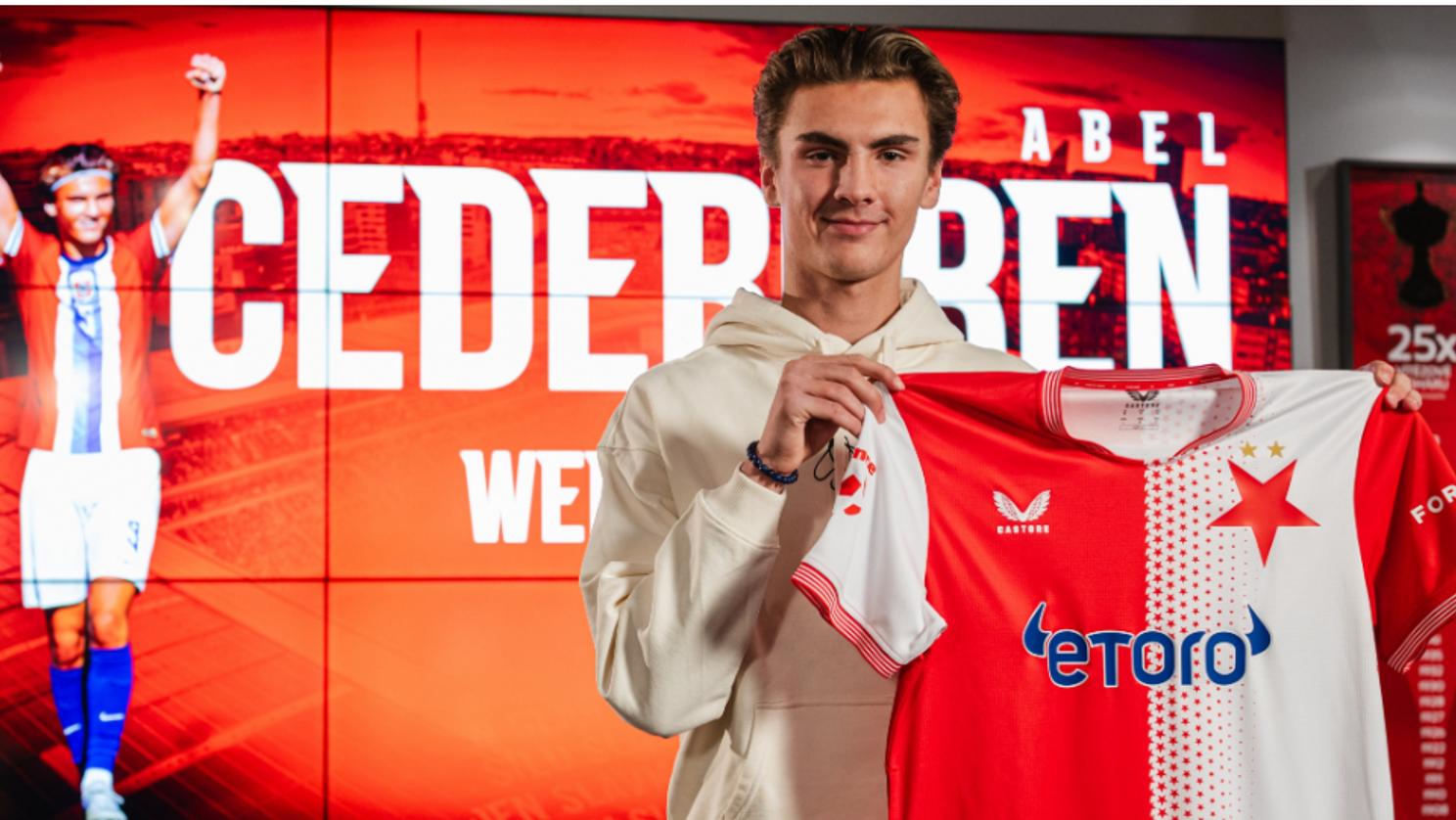 Slavia loví ve stylu velkoklubů. "Nového Haalanda" přemluvil do Prahy ...