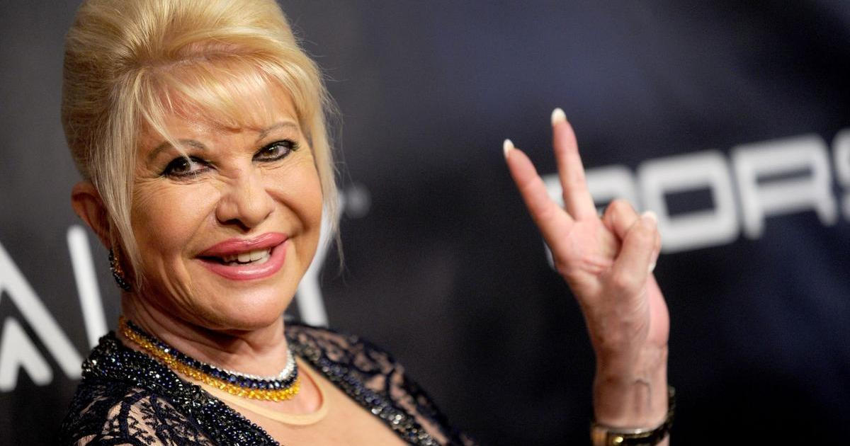 Zeman ji vyznamenal, Trump obdivoval její podnikatelský talent ...