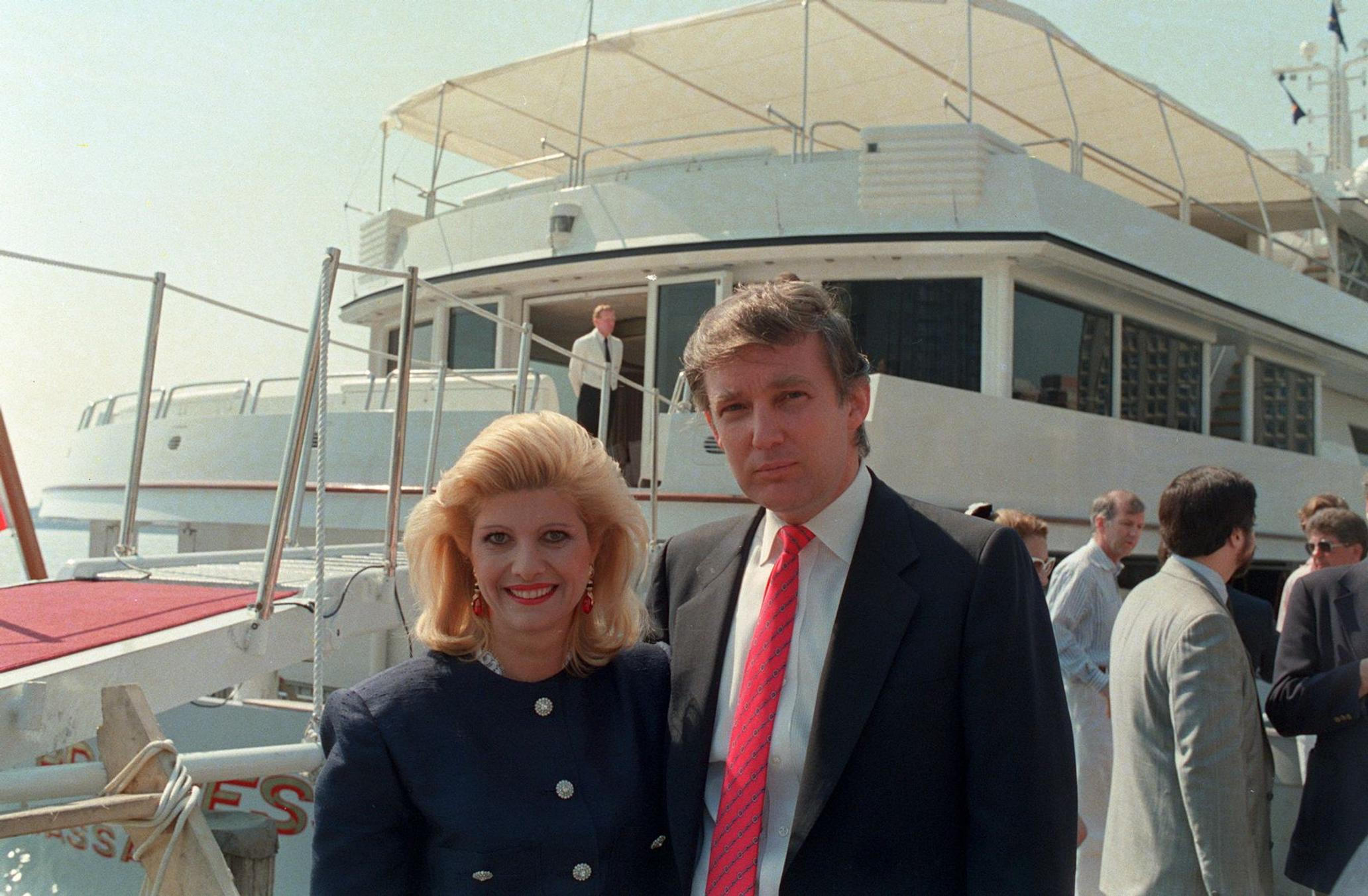 Zeman ji vyznamenal, Trump obdivoval její podnikatelský talent ...