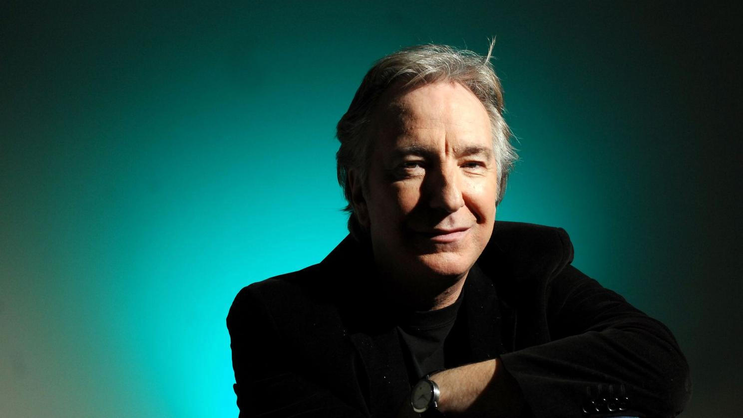 Snape i Harry z Lásky nebeské. Rickman byl bytostný kavalír a empatický ...