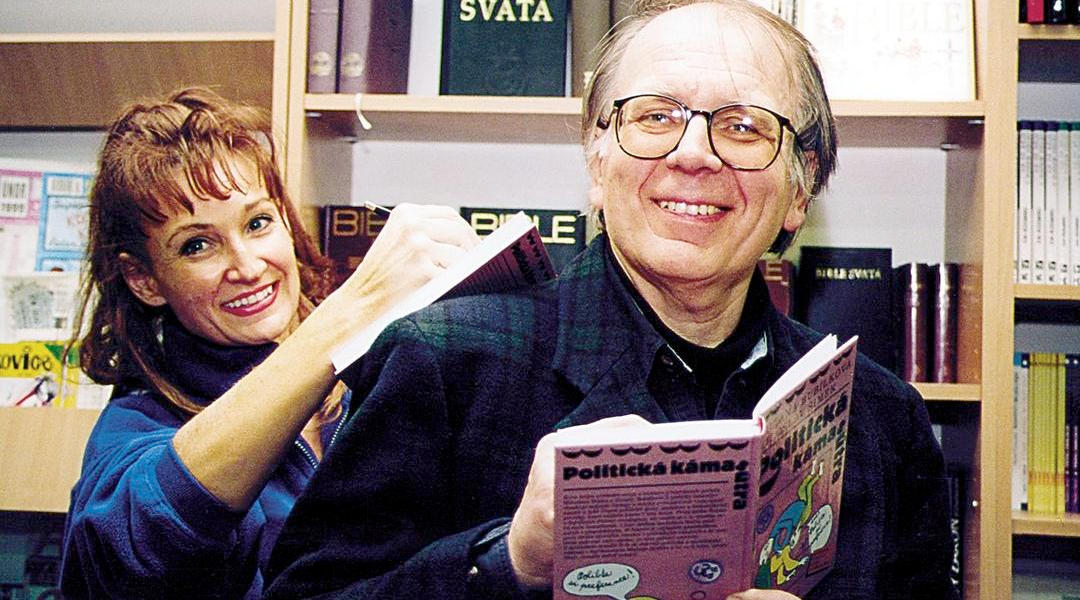 Se Zuzanou Bubílkovou měl poměr. Miloslav Šimek ale nejraději mizel z ...