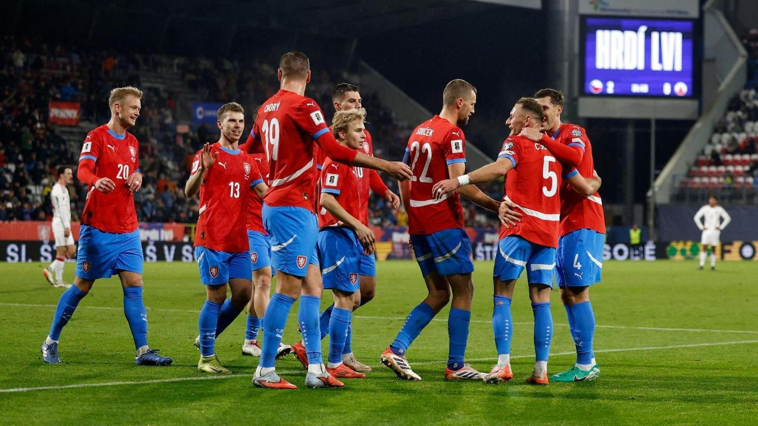 Takhle dopadnou Češi na MS. Superpočítač zveřejnil prognózu, jak skončí ...