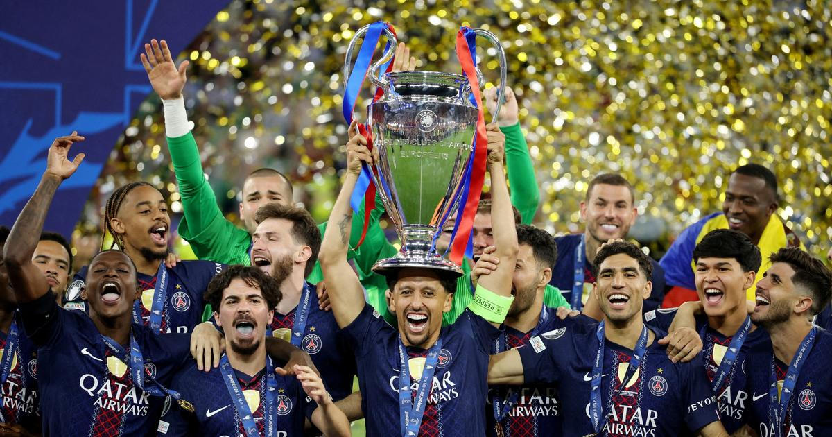 Euforie PSG. Pařížané ovládli penaltové drama a obhájili triumf v Lize ...