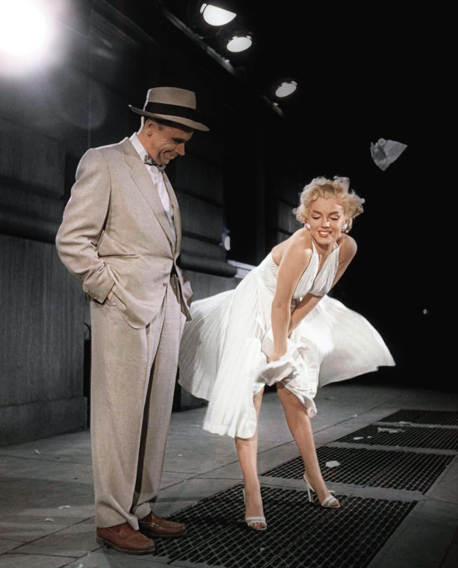 Její ikonicky zvednuté šaty uspíšily konec manželství. Marilyn by ...
