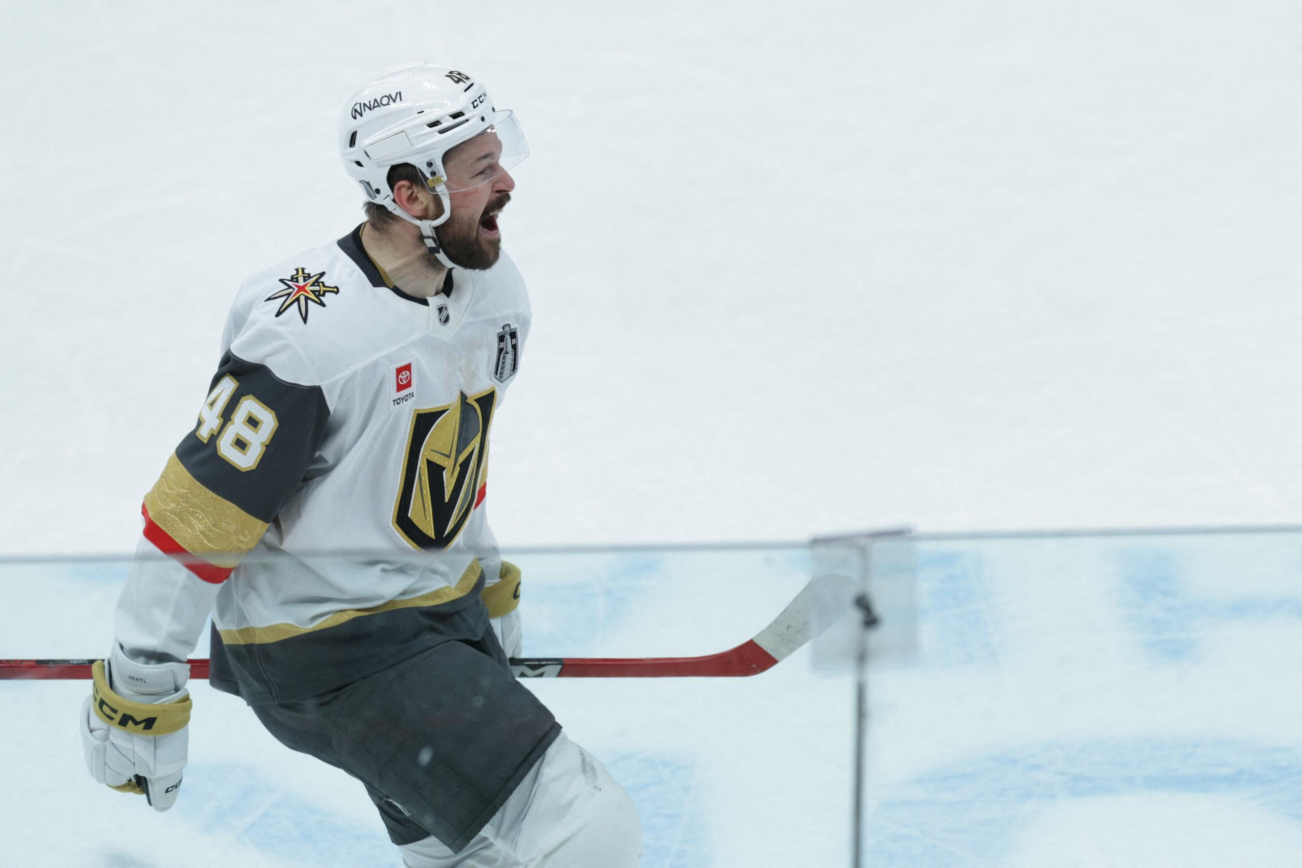 Fantastický Hertl. Český útočník rozhodl první finále Stanley Cupu ...