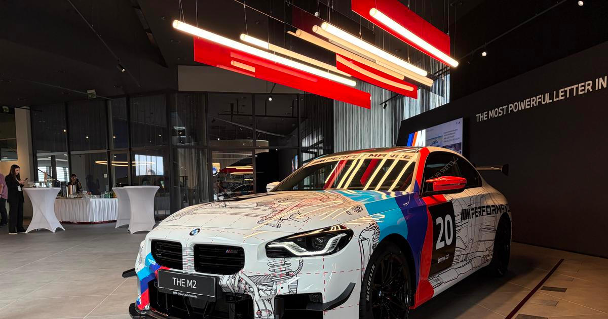Track Kit pro BMW M2. Jeden z prvních čtyř kusů je v Česku a má ...