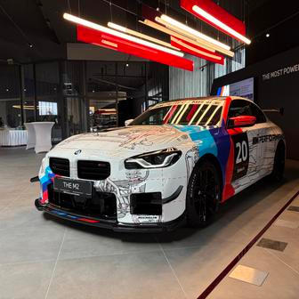 Track Kit pro BMW M2. Jeden z prvních čtyř kusů je v Česku a má ...