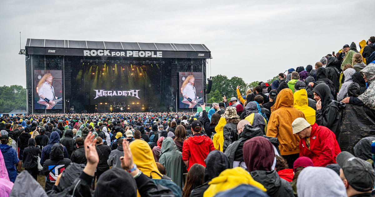 Rock for People odstartoval říznými riffy americké kapely Megadeth ...