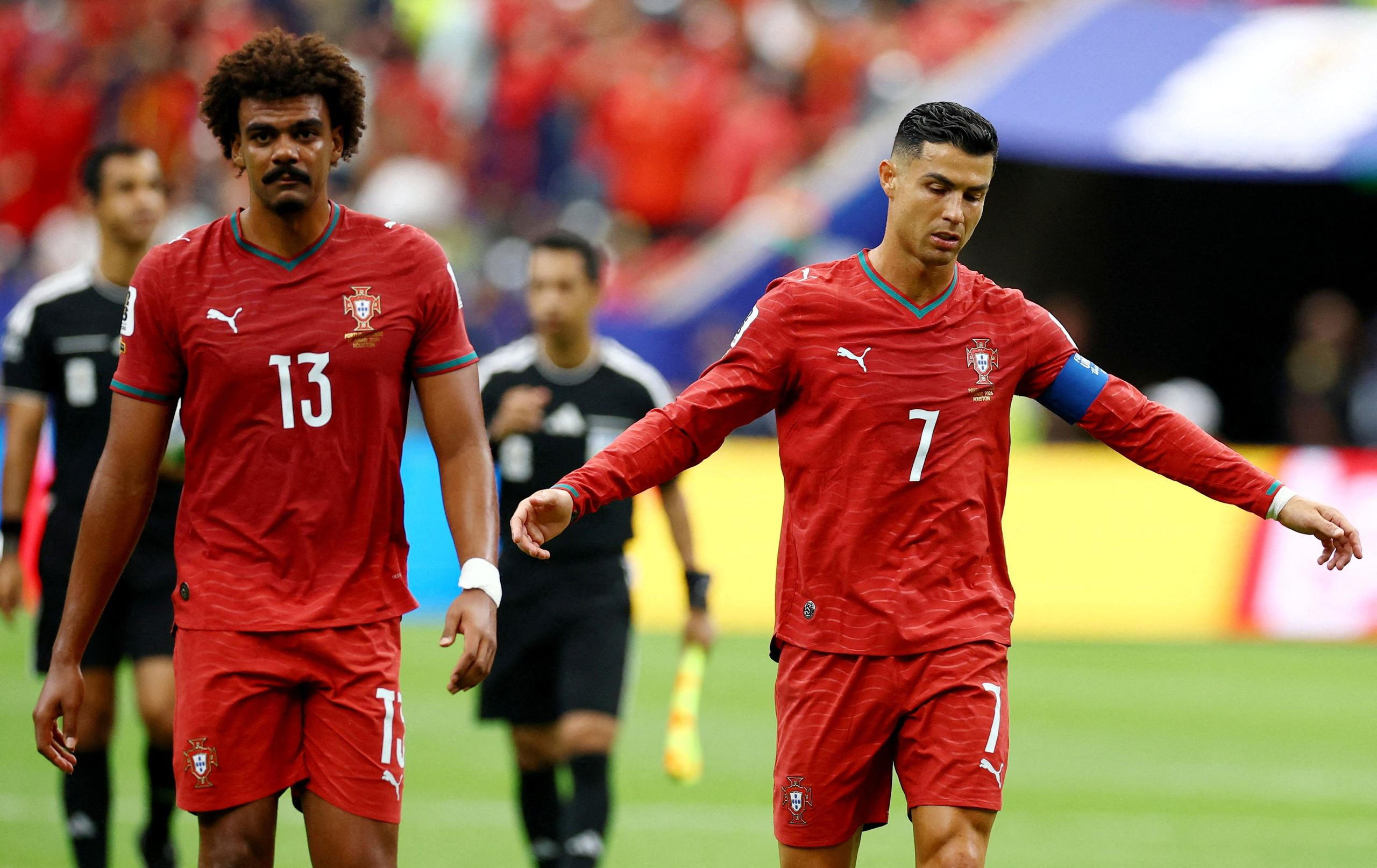 Blamáž Portugalců a nulový Ronaldo. Kongo zaplašilo dávný horor, slaví ...